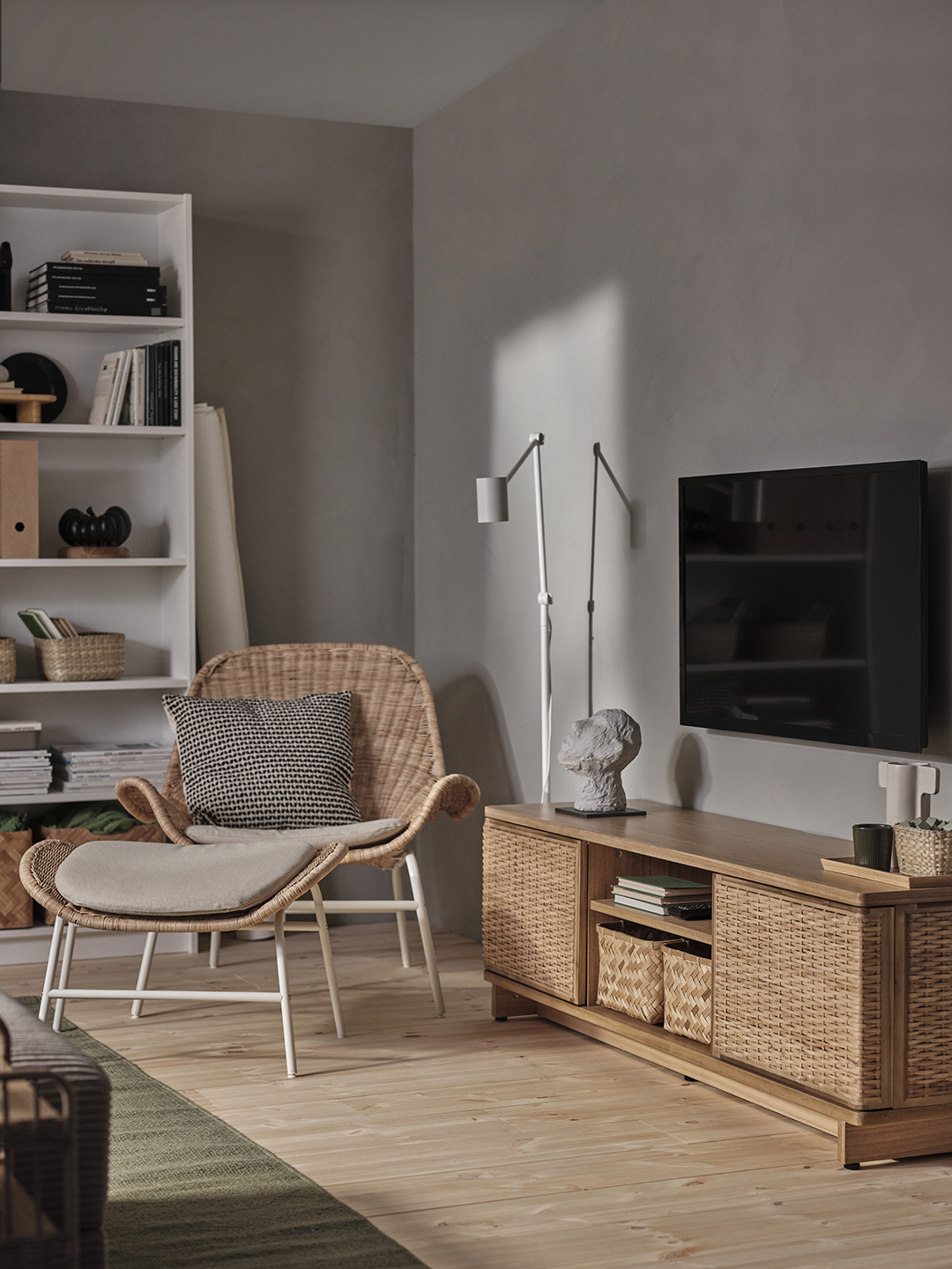 Коллекция мебели FRYKSÅS IKEA: натуральный ротанг в вашем интерьере - Жизнь в стиле Икеа