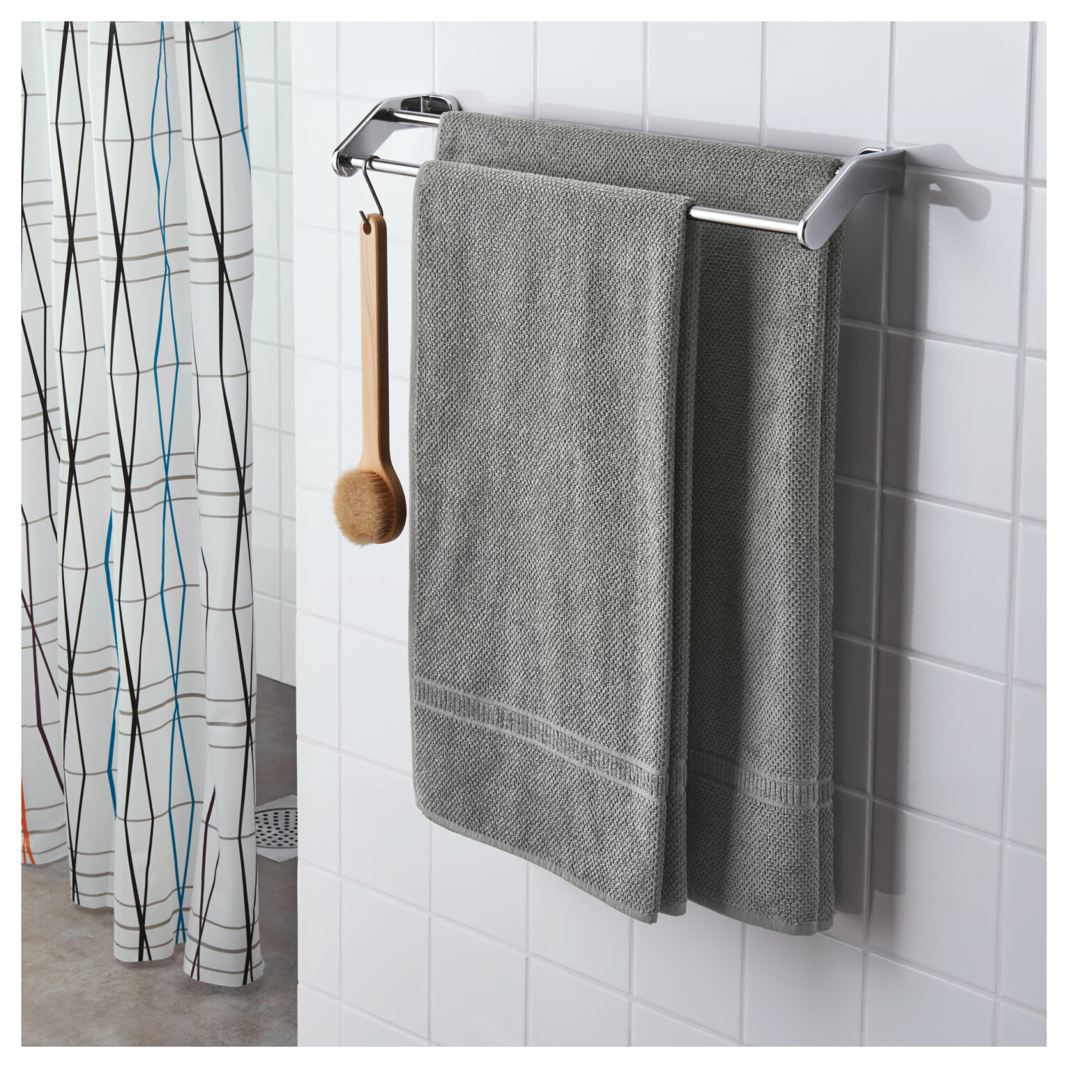 Купить Простыня банная ФРЭЙЕН, серый в ИКЕА (Минск). Стоимость, фото и ...